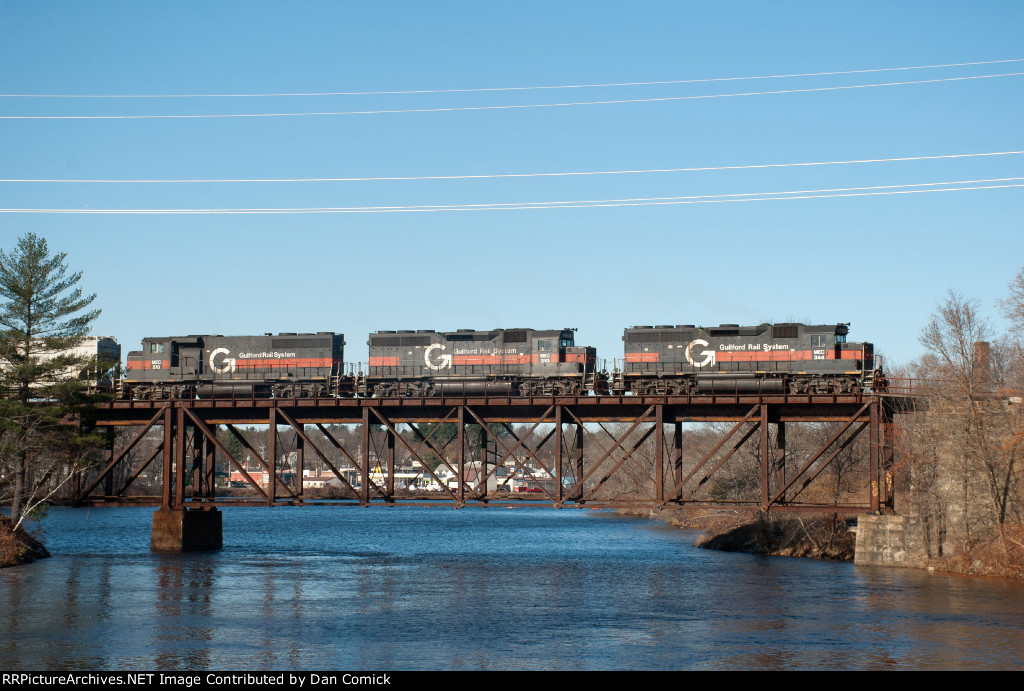 PORU 344 Crosses into Lewiston